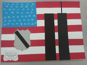 Primary Paradise: Free September 11th Craftivity