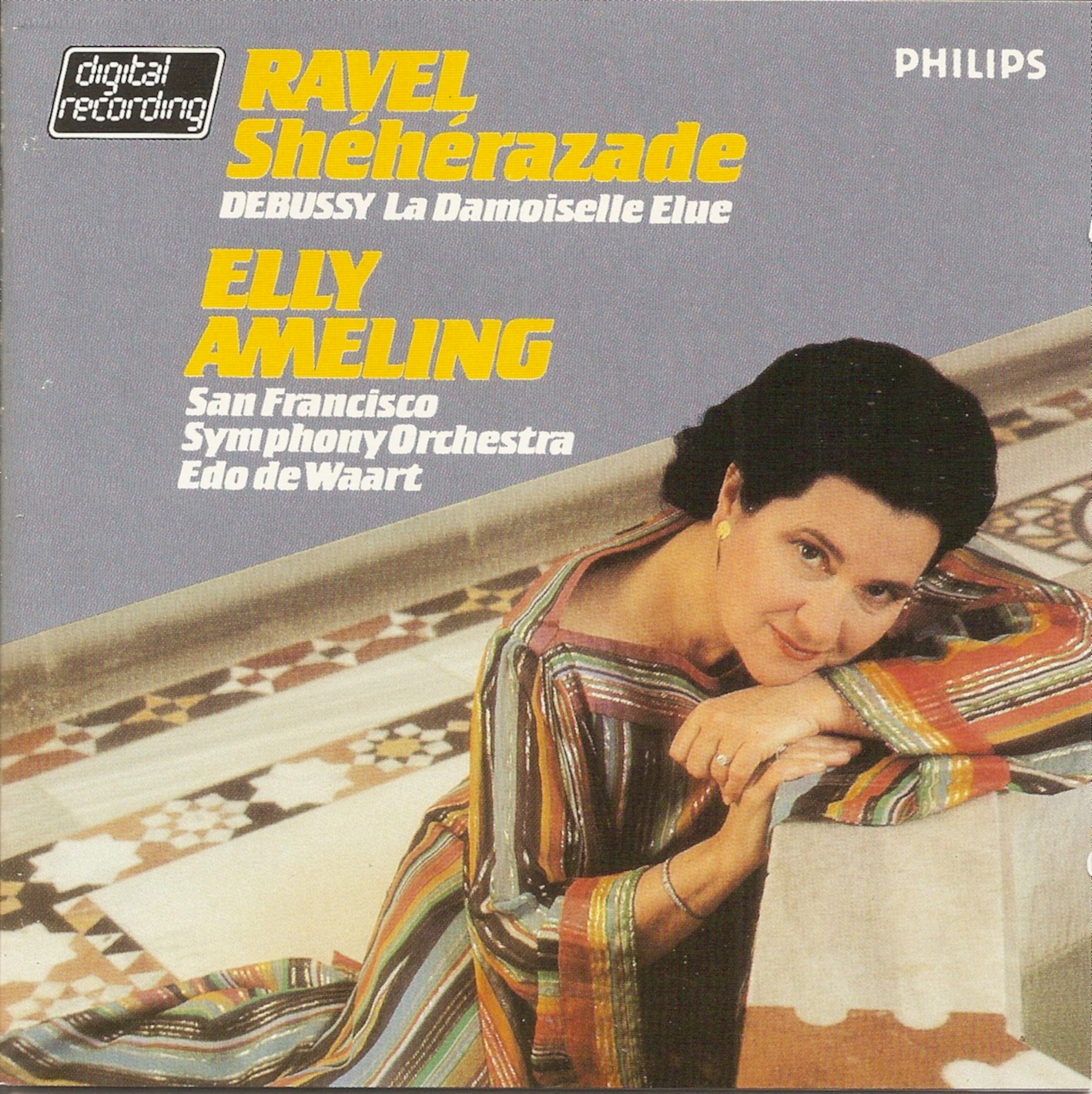 The First Pressing CD Collection: Maurice Ravel - Schéhérazade The First Pressing CD Collection: Maurice Ravel - Schéhérazade