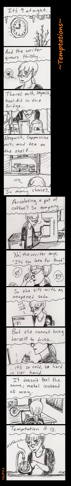 Uly's Comics: Temptations