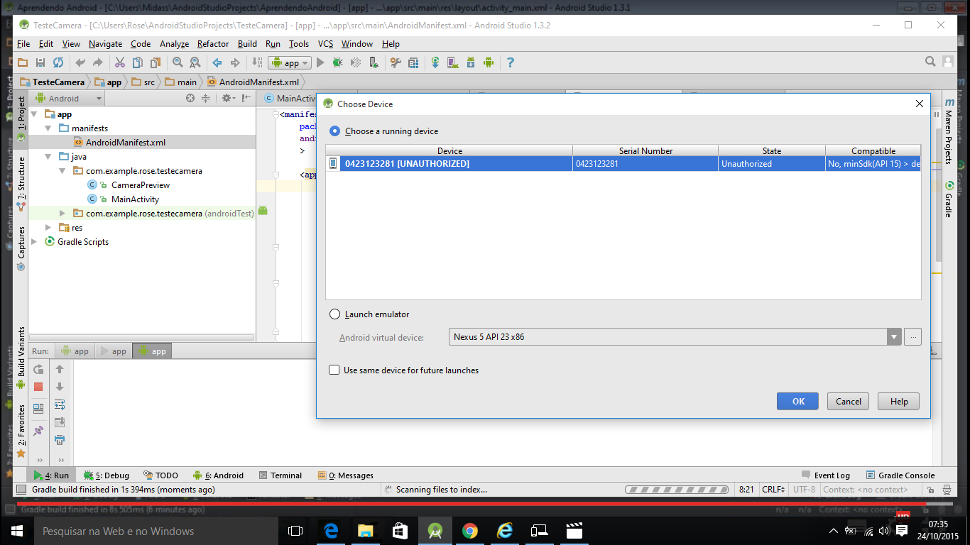 Como Conectar Celular No Android Studio - Citas Romanticas Para Adultos En Santiago De Compostela
