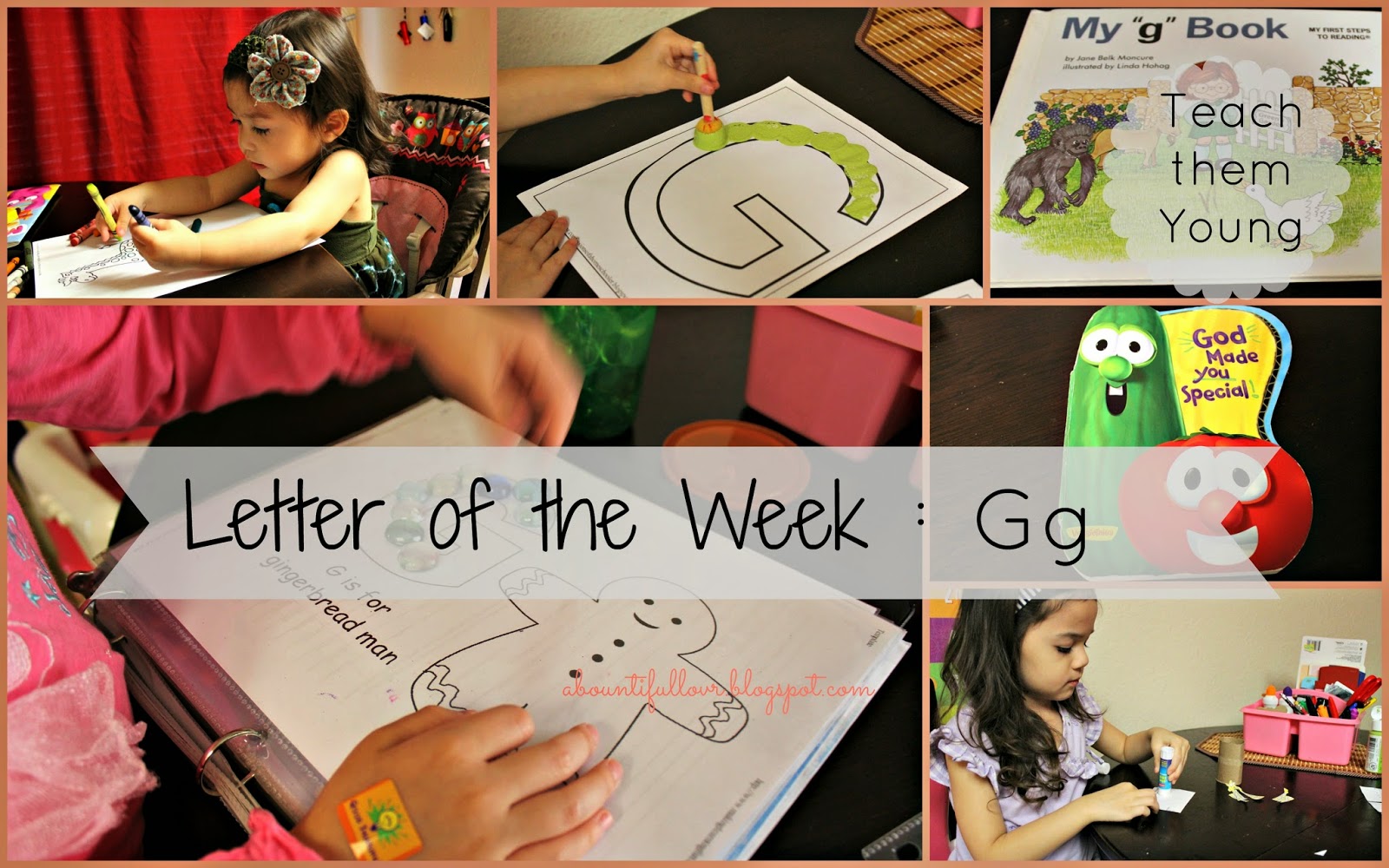 Letter of the Week : Gg - A Bountiful Love