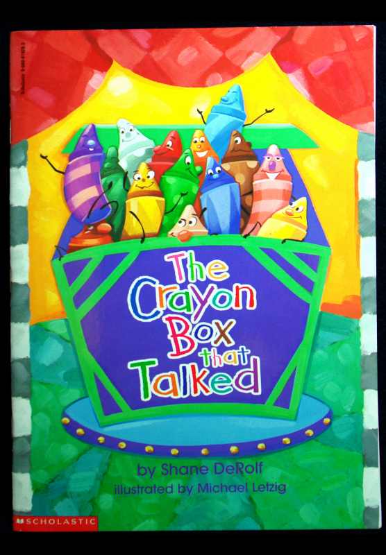 The Crayon Box that Talked: read and create - rubber boots and elf shoes
