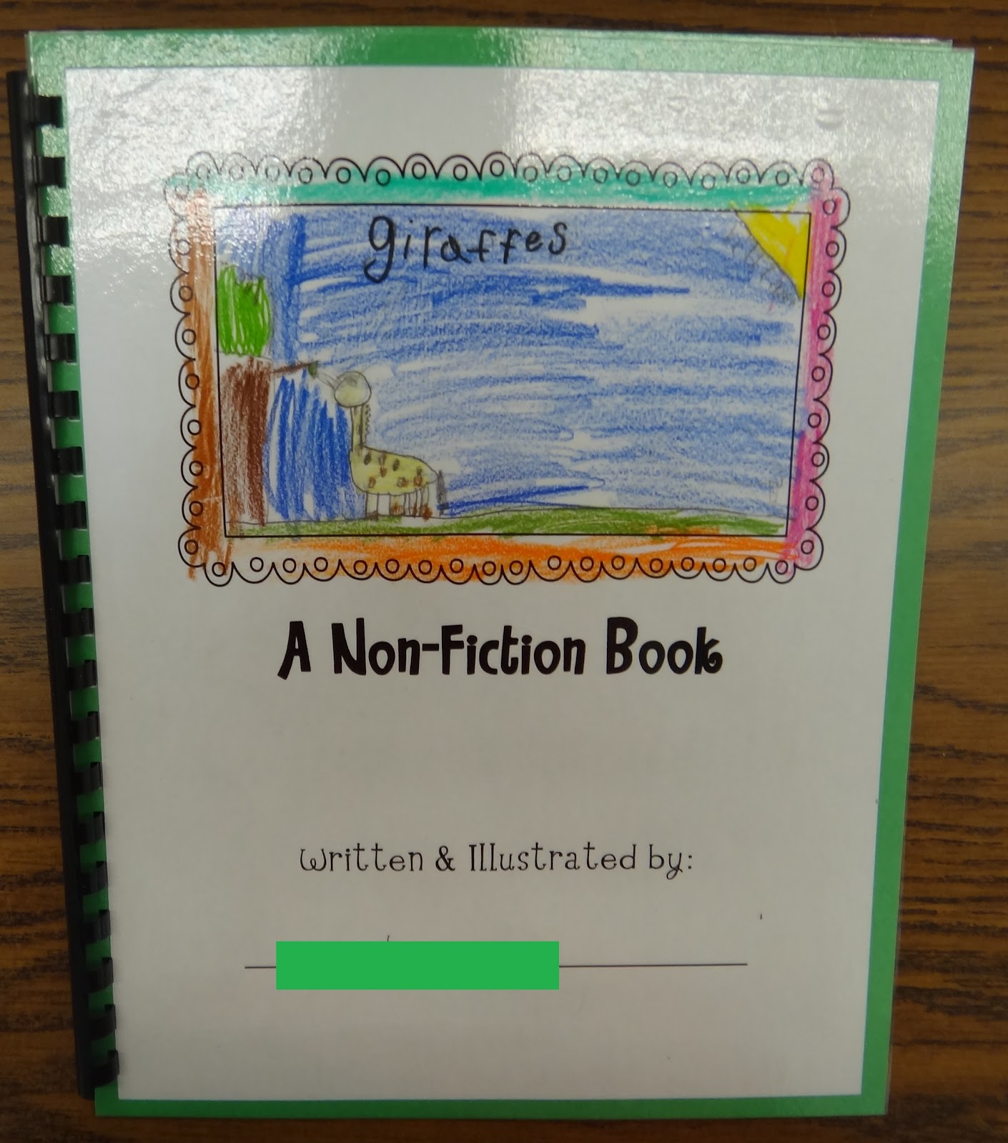 First Grade Garden: B is for Bubbles and Non-Fiction Writing Project
