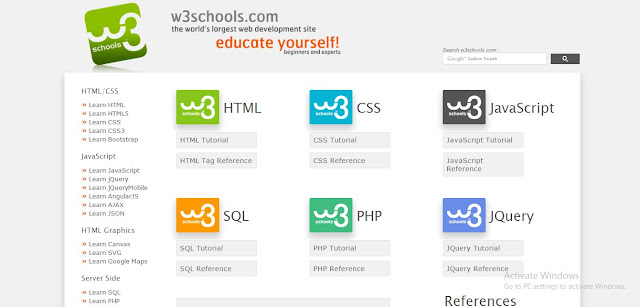 Belajar PHP Offline dengan w3school - EXELOVER
