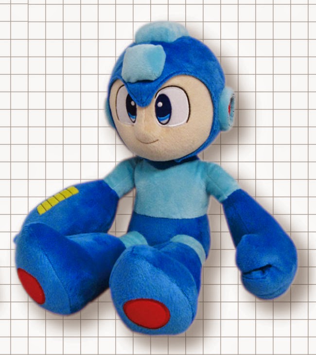 Rockman Corner: Cuddle Up With New Mega Man Plush Toys