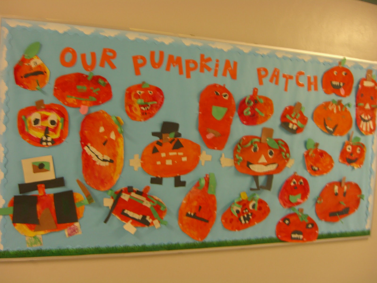 pumpkin activities for first graders