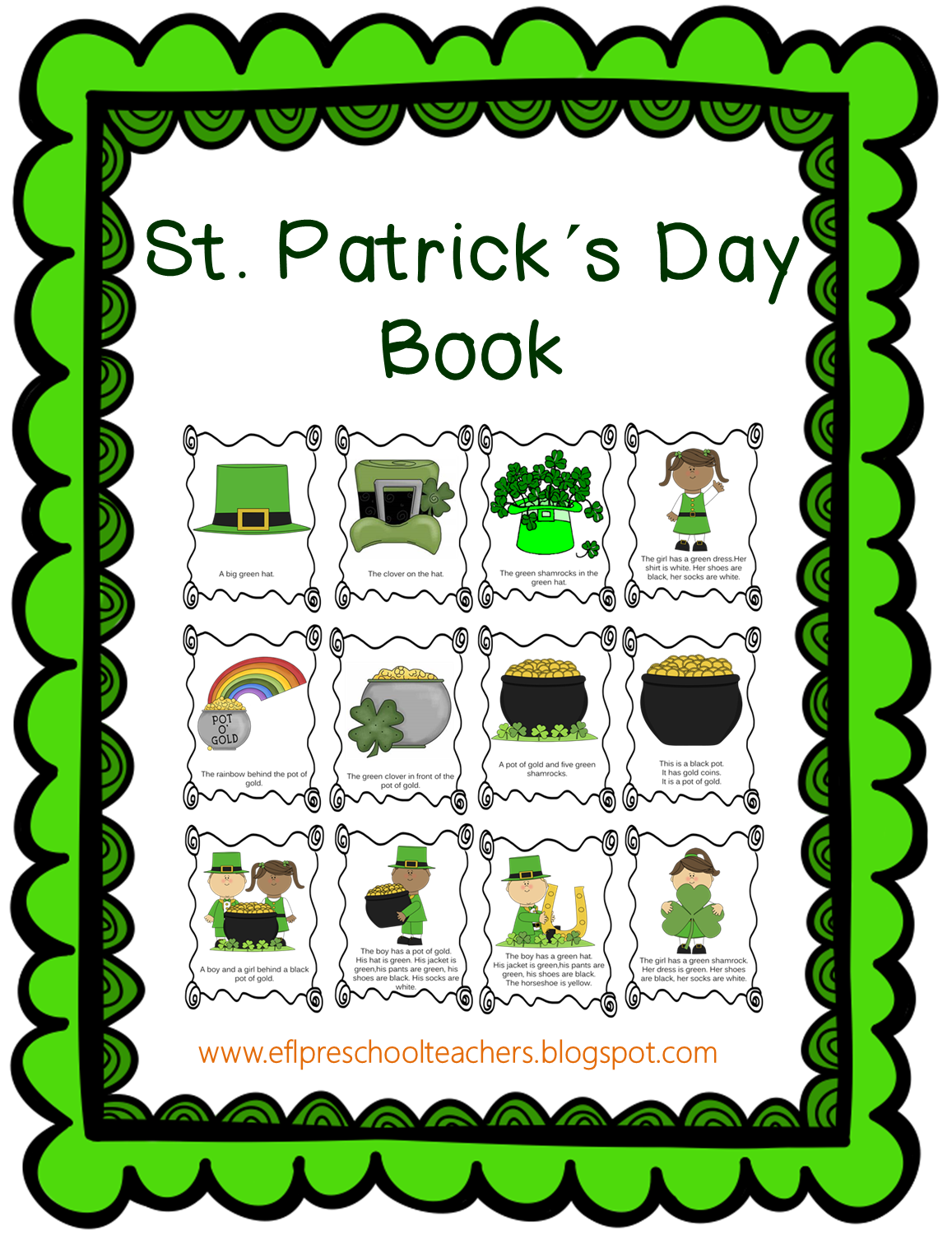 EFL Elementary Teachers St Patrick s Day efl-elementary-teachers-st-patrick-s-day