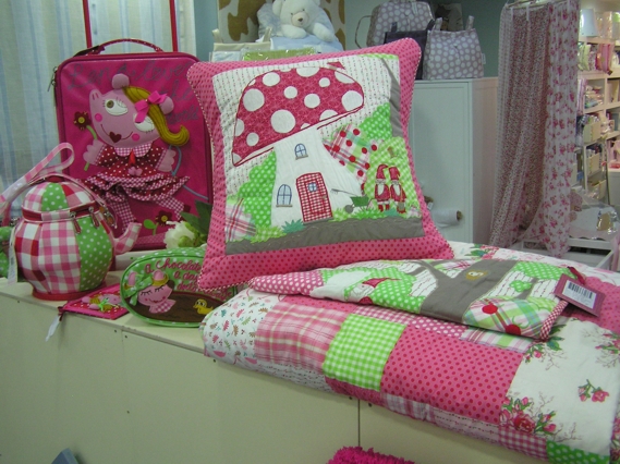 Colcha patchwork rosa - Imagui