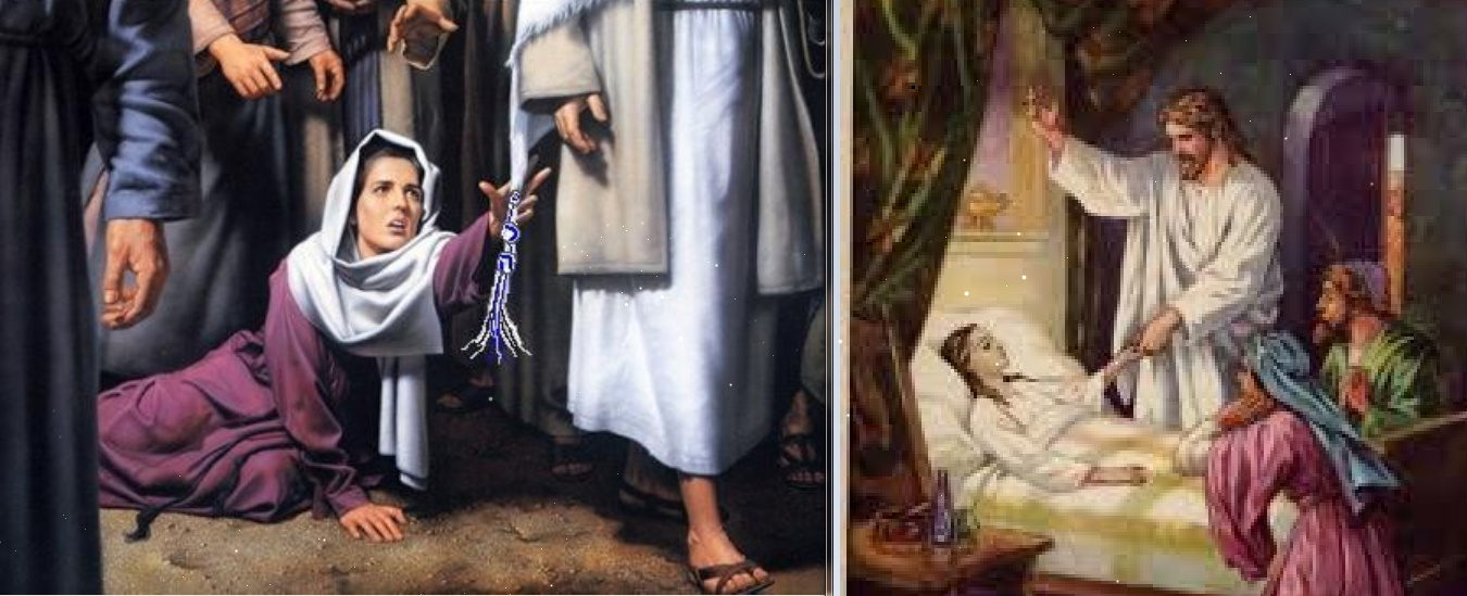 Word Of God: Miracles of Jesus - Jairus' daughter raised to life