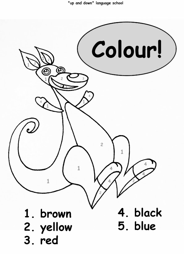 Up And Down: WORKSHEETS