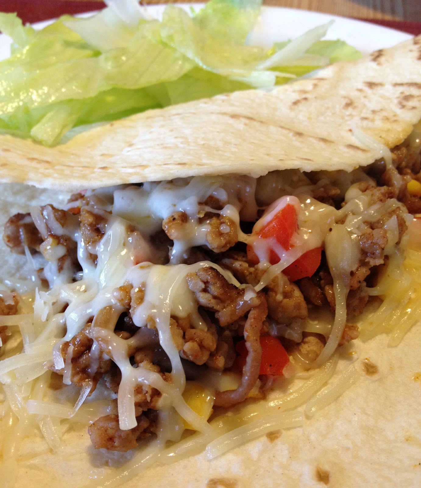 A Cup Of Happiness FOOD Easy Mexican Wraps a-cup-of-happiness-food-easy-mexican-wraps