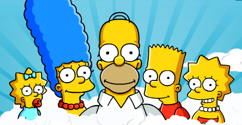 FONDOS DE LOS SIMPSON: LA FAMILIA ENTERA DE LOS SIMPSON