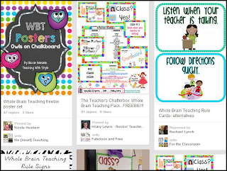 Teaching Blog Round Up: Whole Brain Teaching Freebie and Book Find