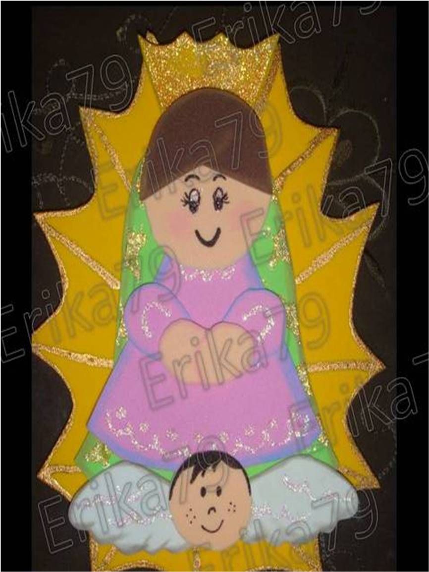 Diseños en fomy - Imagui