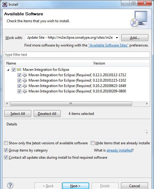 Captain Debug's Blog: Maven and Eclipse Integration (m2eclipse) Captain Debug's Blog: Maven and Eclipse Integration (m2eclipse)