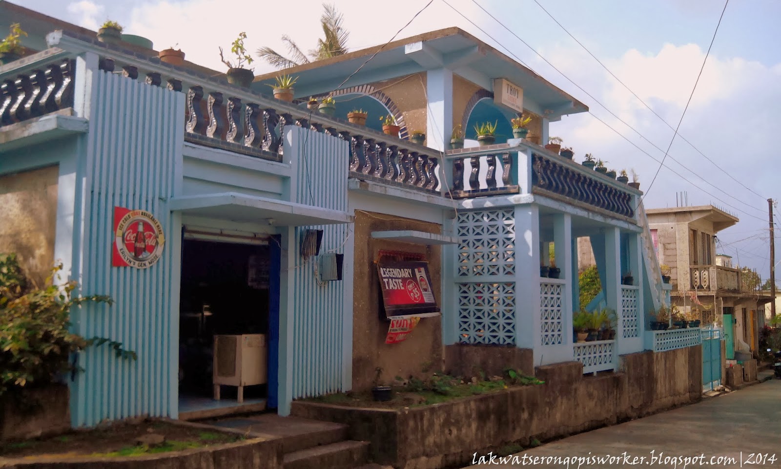 Lakwatserong Opis Worker: Accommodation: Batanes Troy Lodge Lakwatserong Opis Worker: Accommodation: Batanes Troy Lodge