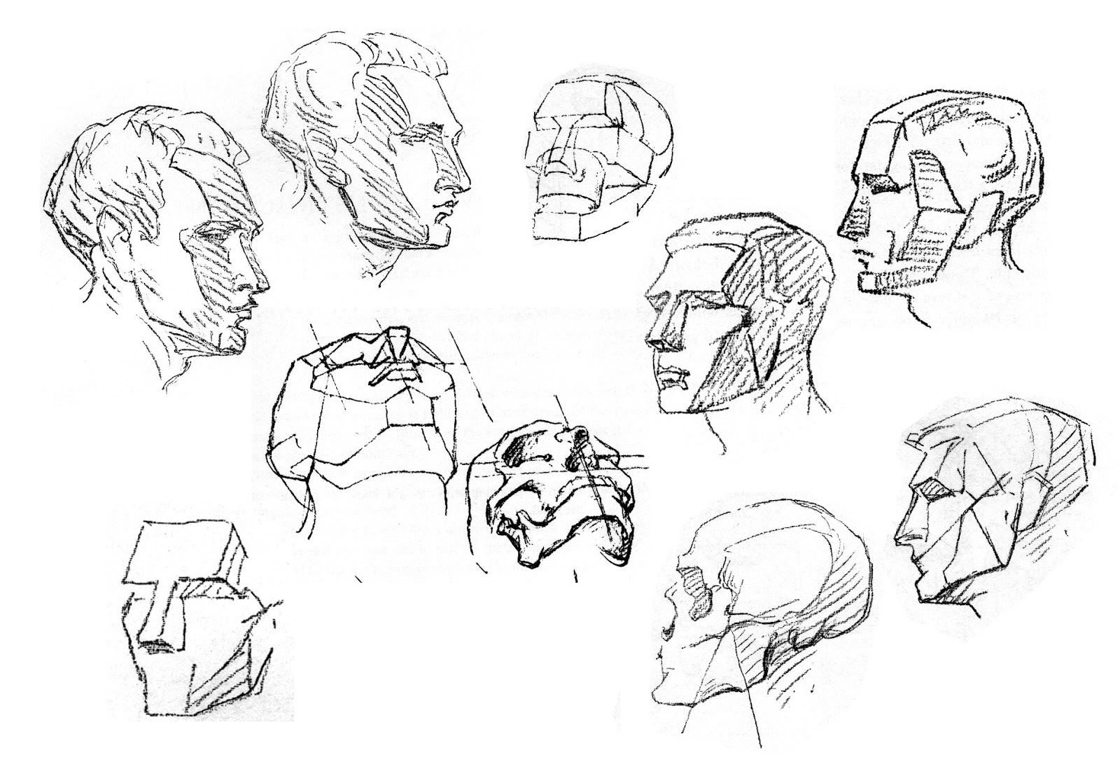Classic Realism: Planes of the Head Classic Realism: Planes of the Head