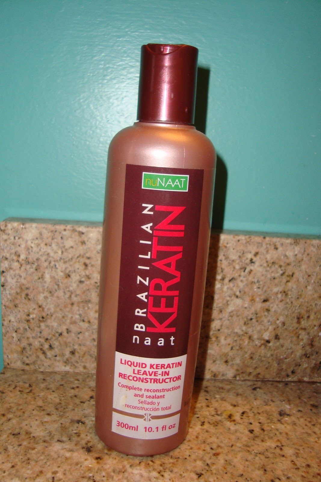 Trying To Go Green: nuNAAT Brazilian Keratin Line Review & Giveaway