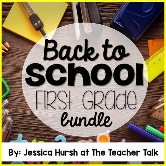 Back to School Bundle! - The Teacher Talk