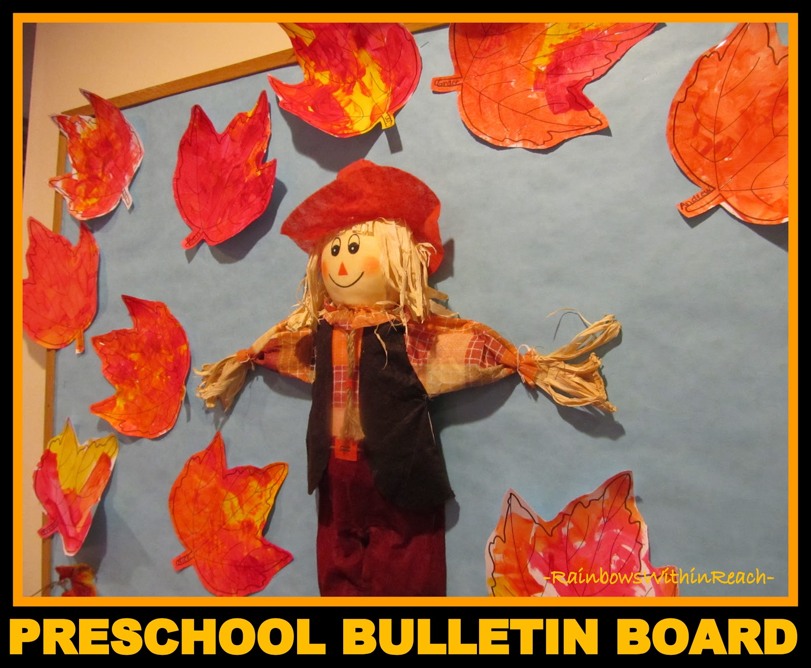 RainbowsWithinReach: Fall Leaf Color Projects + Bulletin Boards