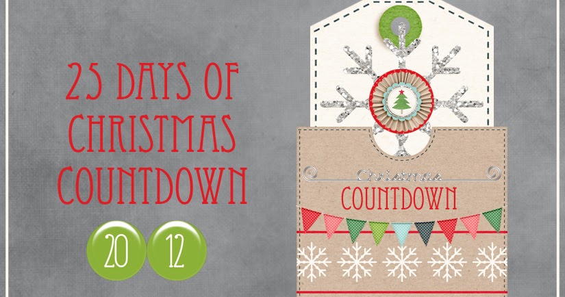 Enjoying Life With 4 Kids: 25 Days of Christmas Countdown 2012