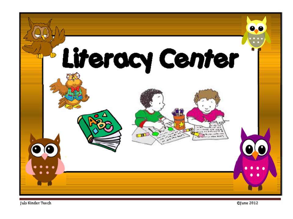 Preschool Center Signs