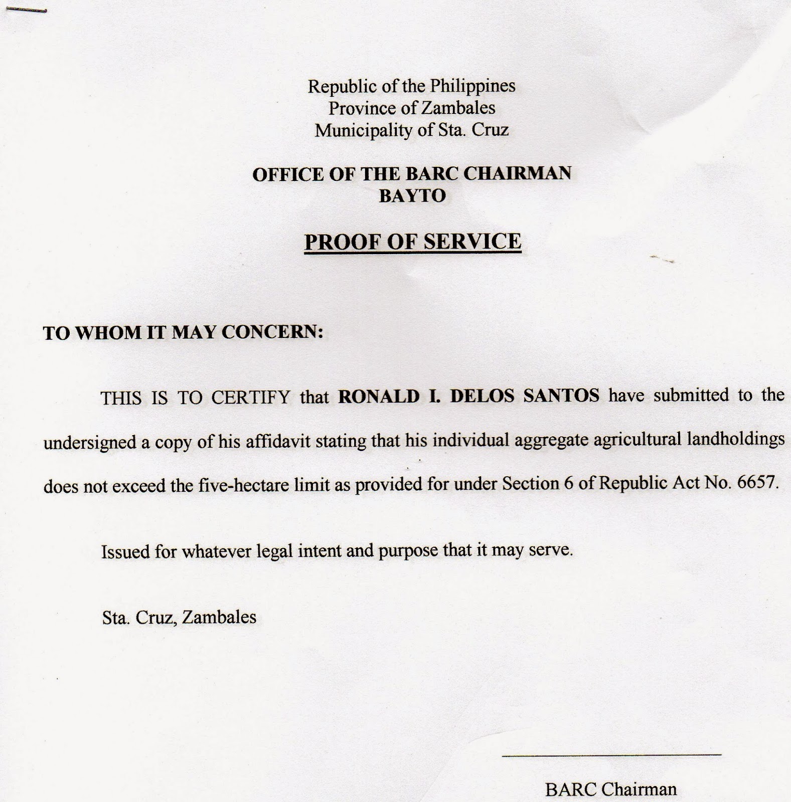 RiceLand And Mangoes Deed Of Sale Absolute And More Legal Docs riceland-and-mangoes-deed-of-sale-absolute-and-more-legal-docs