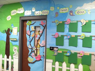 Life in First Grade: Bird Themed Classroom