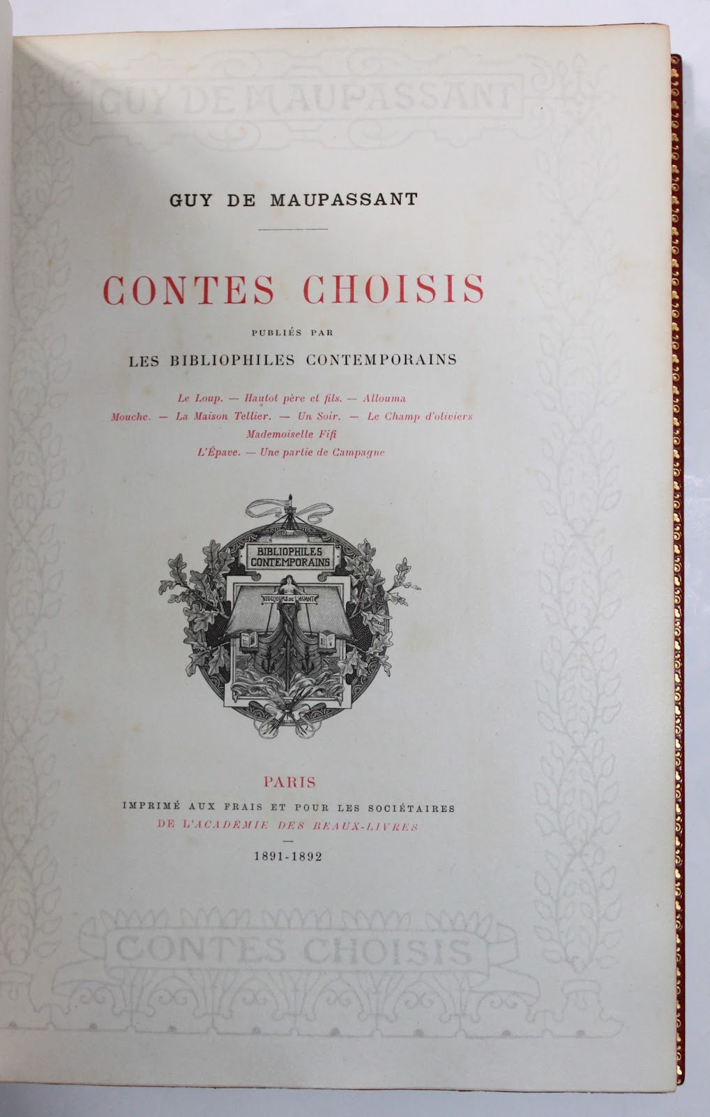 Octave Uzanne (1851-1931): Exemplaires remarquables - Les Contes ...