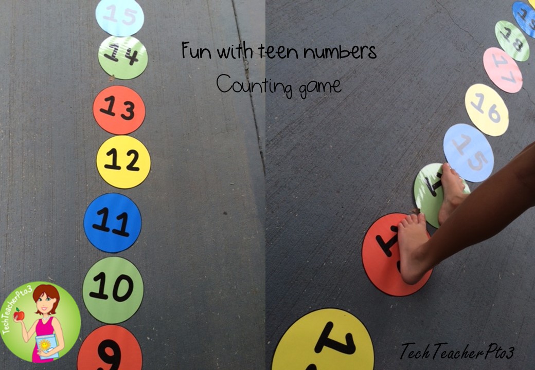 Fun Maths Activities: Teen Numbers | Foundation into First Fun Maths Activities: Teen Numbers | Foundation into First