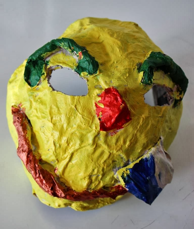 Every Bed Of Roses Paper Mache Masks Virtual Fridge every-bed-of-roses-paper-mache-masks-virtual-fridge