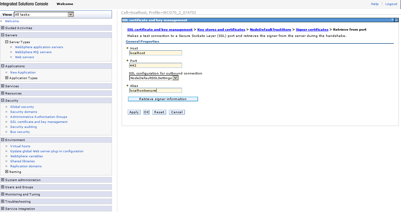 IBM WCS - IBM WebSphere Commerce Blog: SSL HANDSHAKE FAILURE | Signer ... IBM WCS - IBM WebSphere Commerce Blog: SSL HANDSHAKE FAILURE | Signer ...