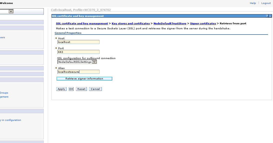 IBM WCS - IBM WebSphere Commerce Blog: SSL HANDSHAKE FAILURE | Signer ... IBM WCS - IBM WebSphere Commerce Blog: SSL HANDSHAKE FAILURE | Signer ...