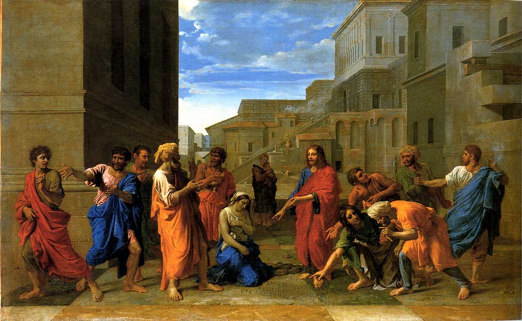 Mark Tindall Jesus The Woman Caught In Adultery Purity Version mark-tindall-jesus-the-woman-caught-in-adultery-purity-version
