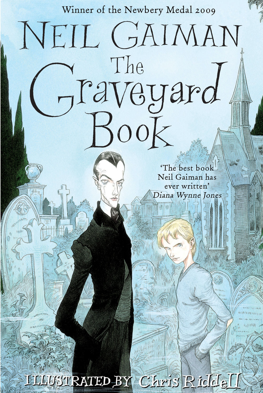 Reseña "The Graveyard Book"