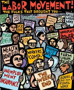 Progressive Charlestown: Labor unions and the American Dream