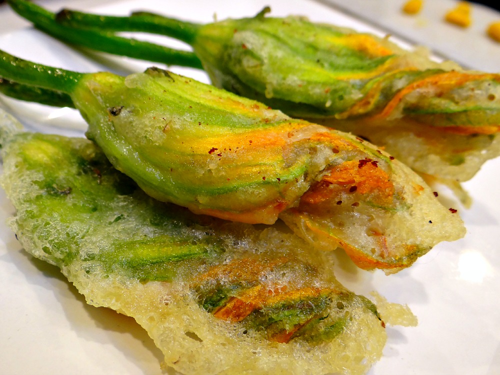 Ricotta Stuffed Fried Squash Blossoms ricotta-stuffed-fried-squash-blossoms