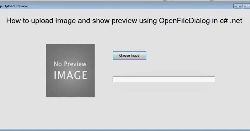 ASP.NET CLOUD: How to Upload/Display Image in Picture Box using ... ASP.NET CLOUD: How to Upload/Display Image in Picture Box using ...