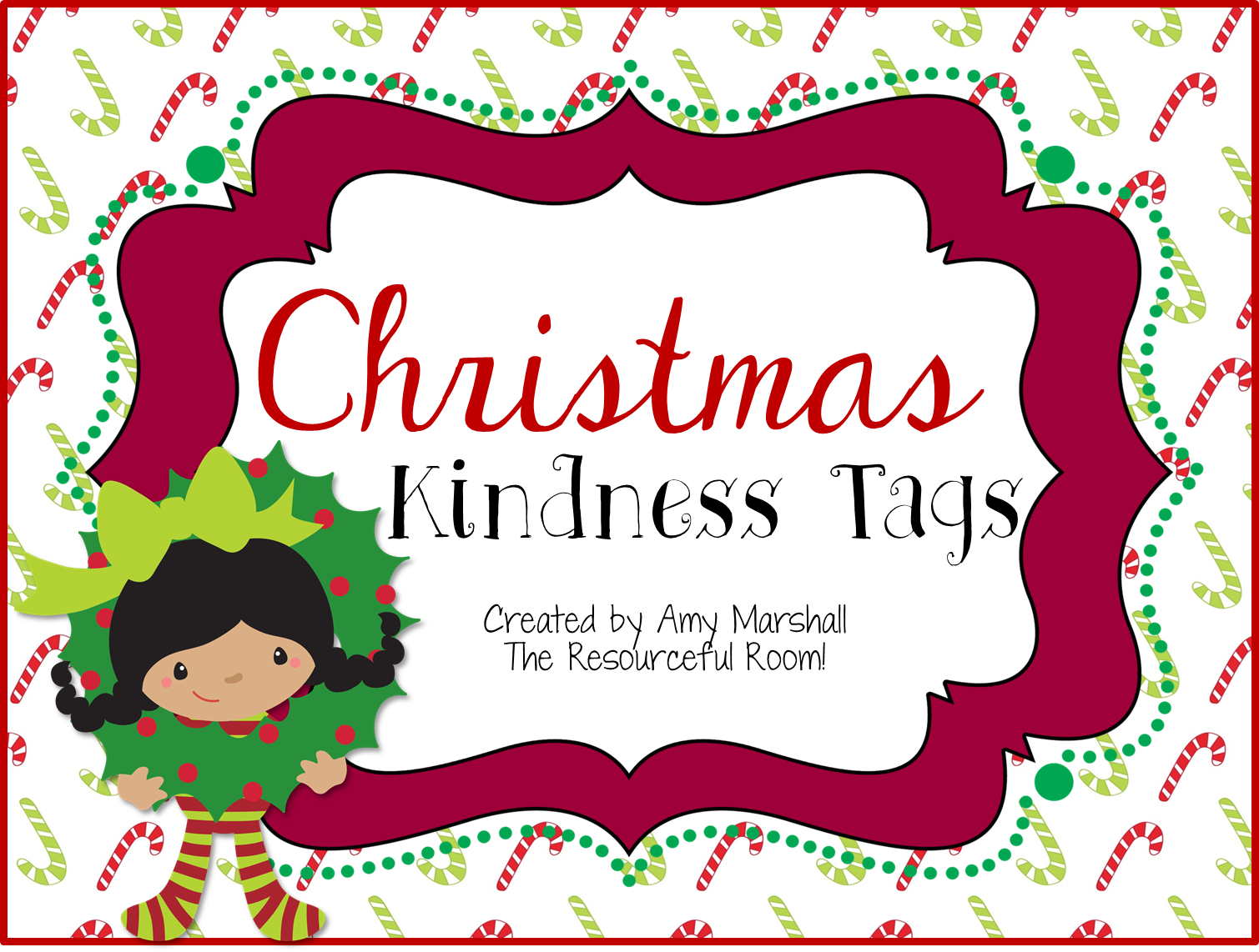 Christmas Kindness - Teaching Kids to Give! - The Resourceful Room!