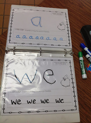 Kindergarten Writing Center UPDATE - SSSTeaching