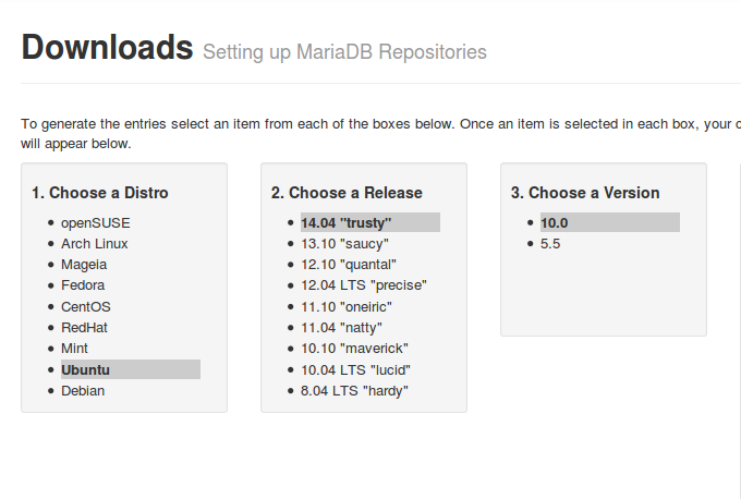 ubuntu에서 mariaDB와 mysql-workbench 설치 : 네이버 블로그