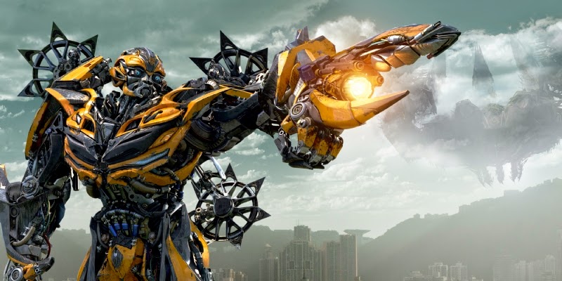 Bangin' TRANSFORMERS: AGE OF EXTINCTION Bumblebee Concept Art by Warren Manser « Film Sketchr