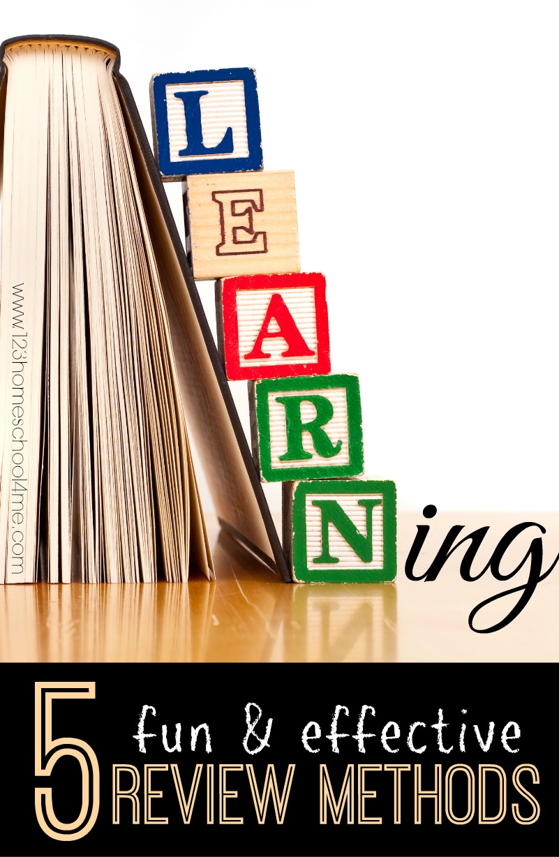 Learning 5 FUN Effective Methods For Reviewing 123 Homeschool 4 learning-5-fun-effective-methods-for-reviewing-123-homeschool-4