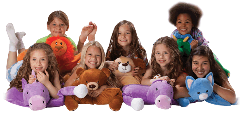 Thanks, Mail Carrier | Cuddle Covers: Bring Your Pillow to Life! {Review & Giveaway}