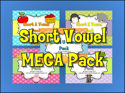Simply Centers: Short Vowel Sounds
