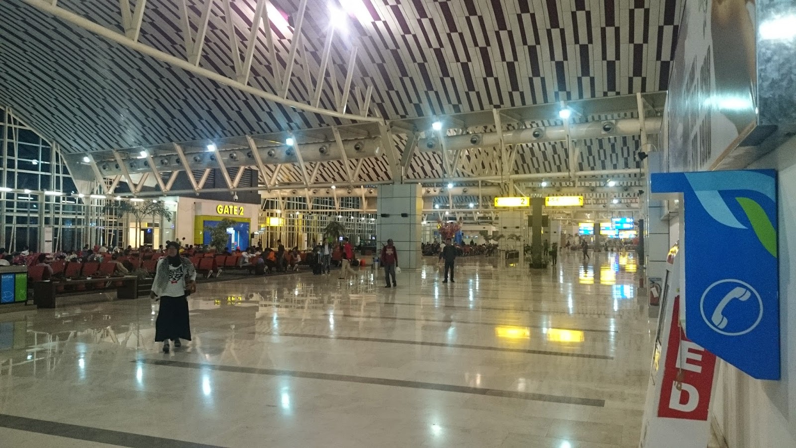 TAKJUB INDONESIA: BANDARA / AIRPORT SULTAN HASANUDDIN, MAKASAR