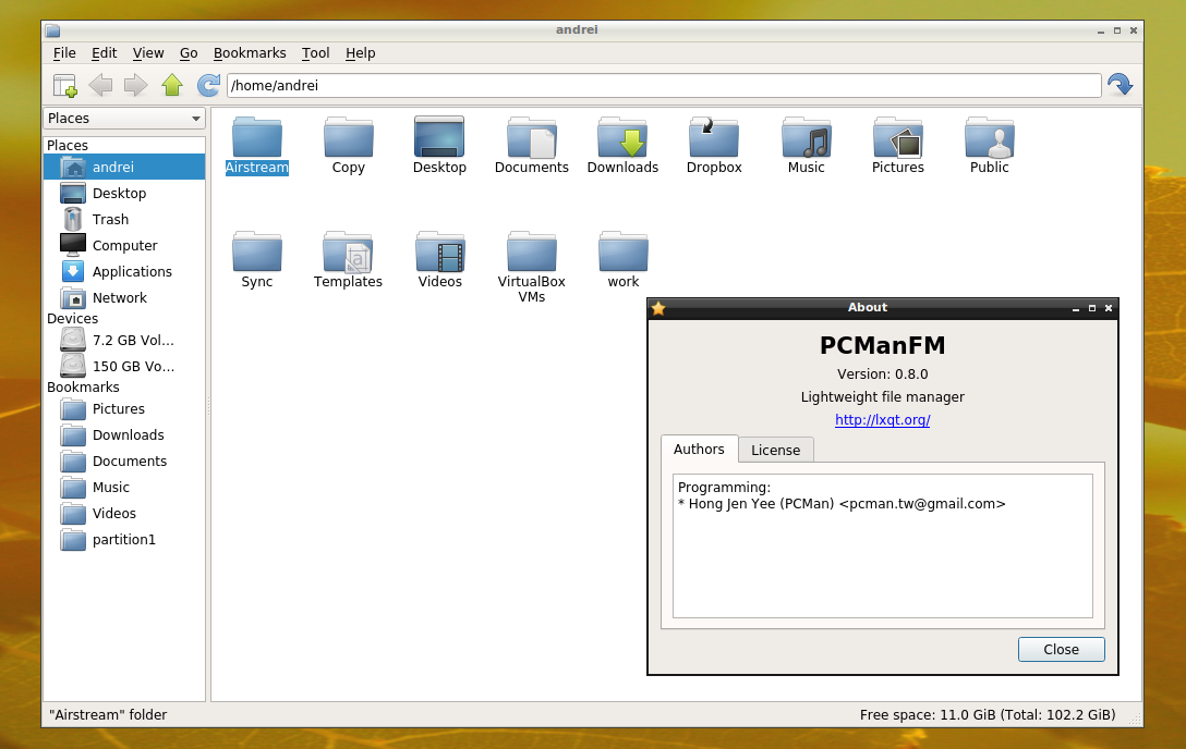 LXQt 0.8.0 Released With Full Qt5 Support, Various Improvements ~ Web Upd8: Ubuntu / Linux blog