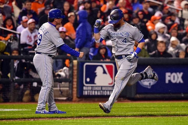 [ALCS] 알렉스 고든, 3안타 (1홈런, 2루타) 4타점, 영상 & 화보 : MLBPARK