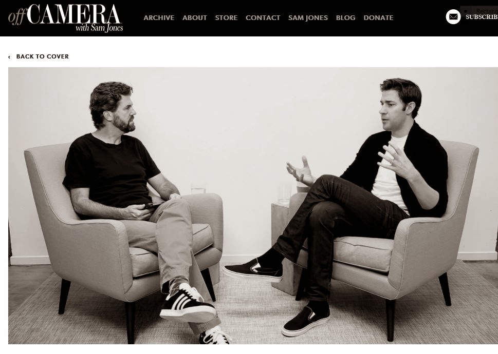 Greetings from Texas: Off Camera With Sam Jones + The Writers Room