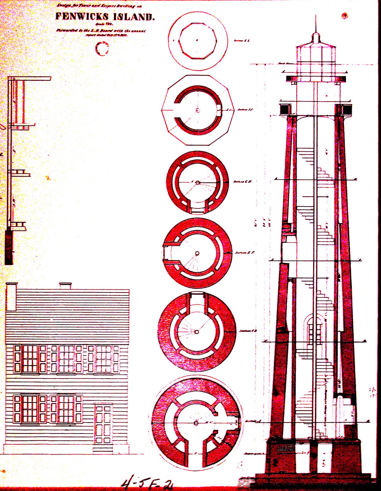 Landmarks: Fenwick Island Lighthouse